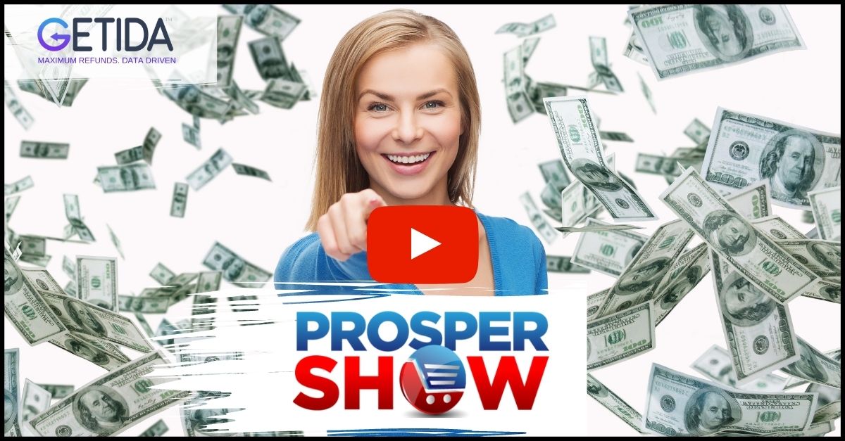 GETIDA & Prosper Show - $400 Offer